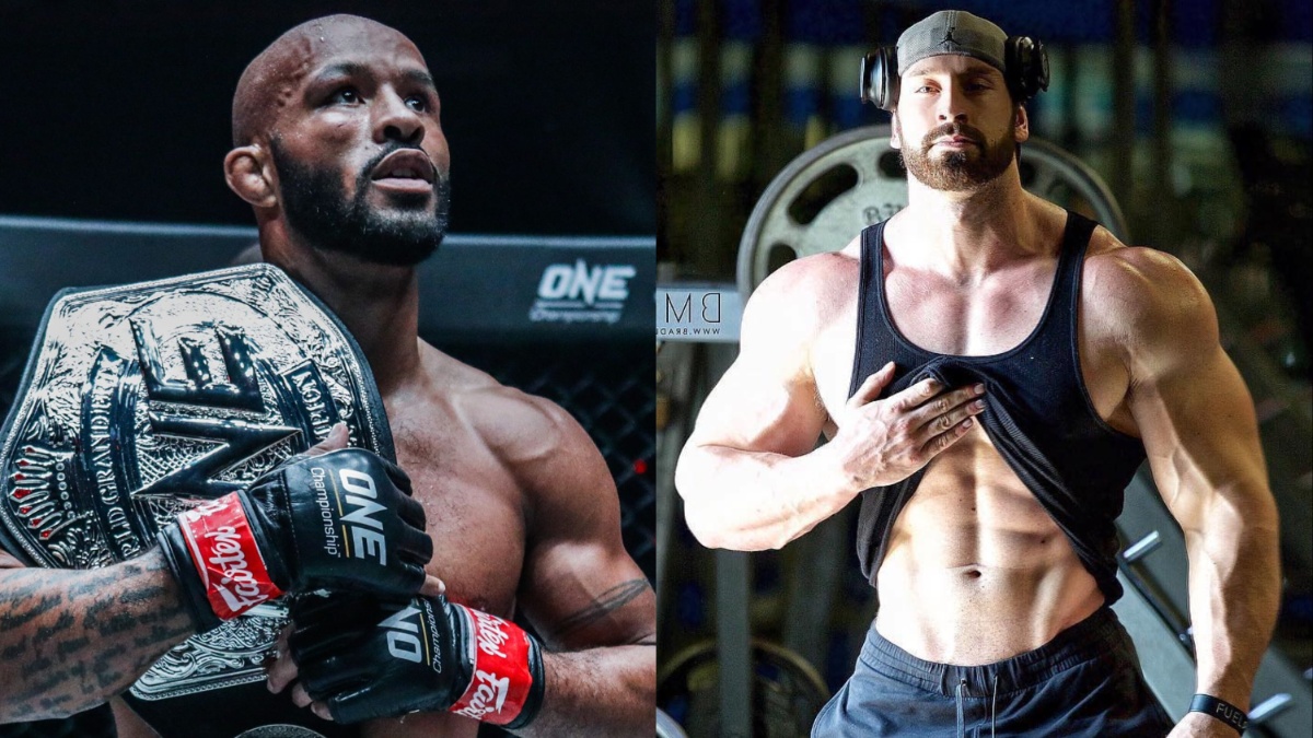 Demetrious Johnson Offers Update on Fight with Bodybuilder Bradley ...