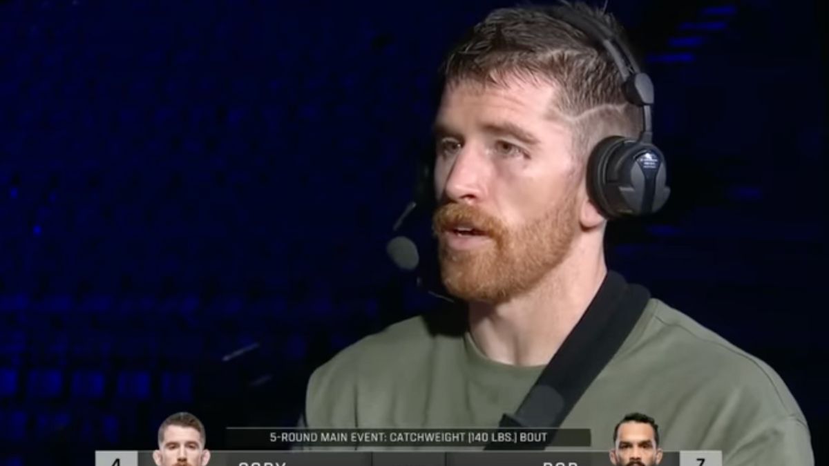 Cory Sandhagen On Fans Booing His Performance Against Rob Font At UFC ...