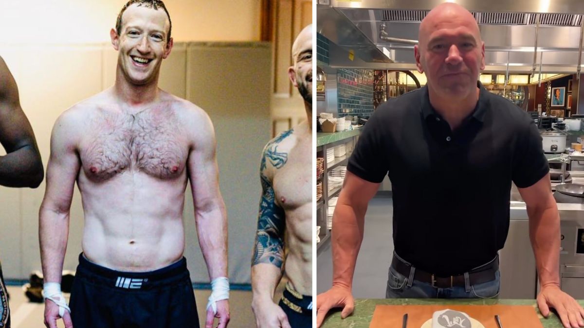 Dana White Claims Mark Zuckerberg Is 'Very Serious' About Fighting In ...