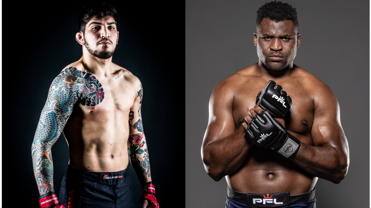 Dillon Danis Claims Francis Ngannou Backed Out Of Fight Against Him ... Dillon Danis Claims Francis Ngannou Backed Out Of Fight Against Him ...