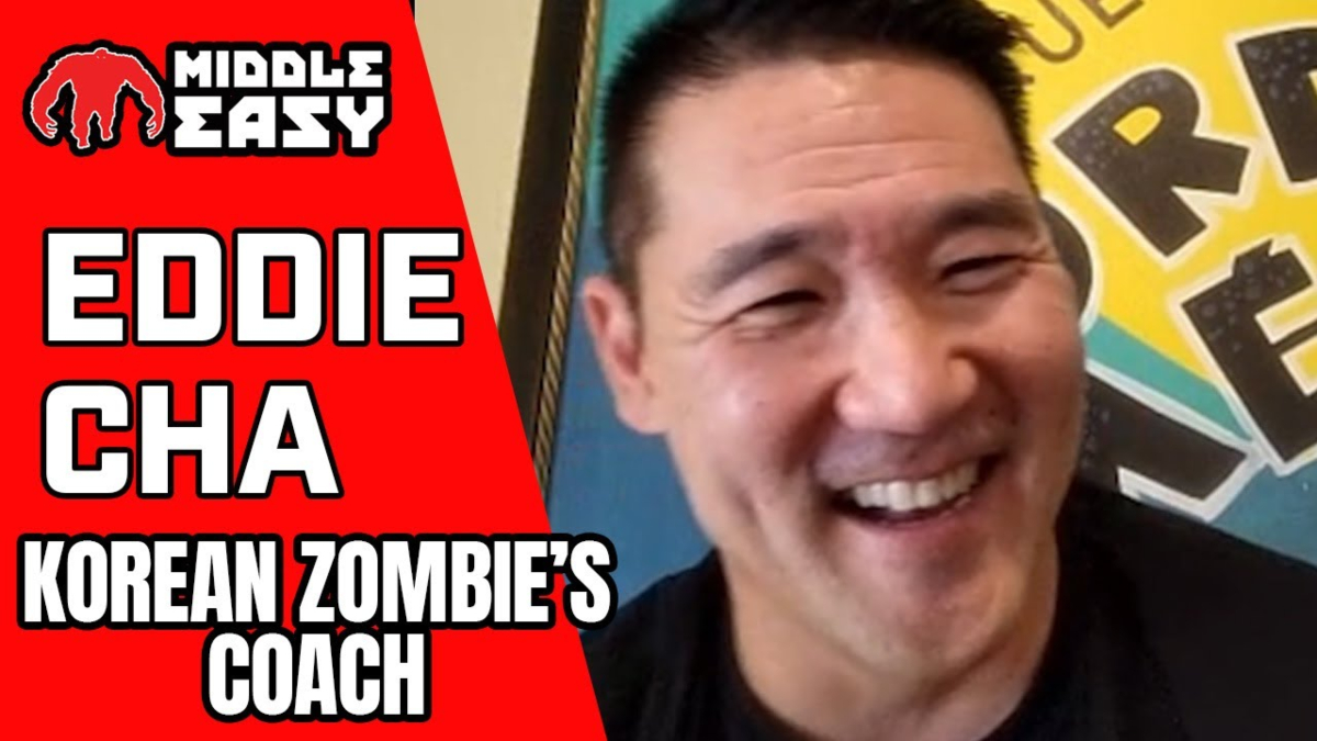 Exclusive: Eddie Cha Talks 'Korean Zombie's' Underdog Status Against ...