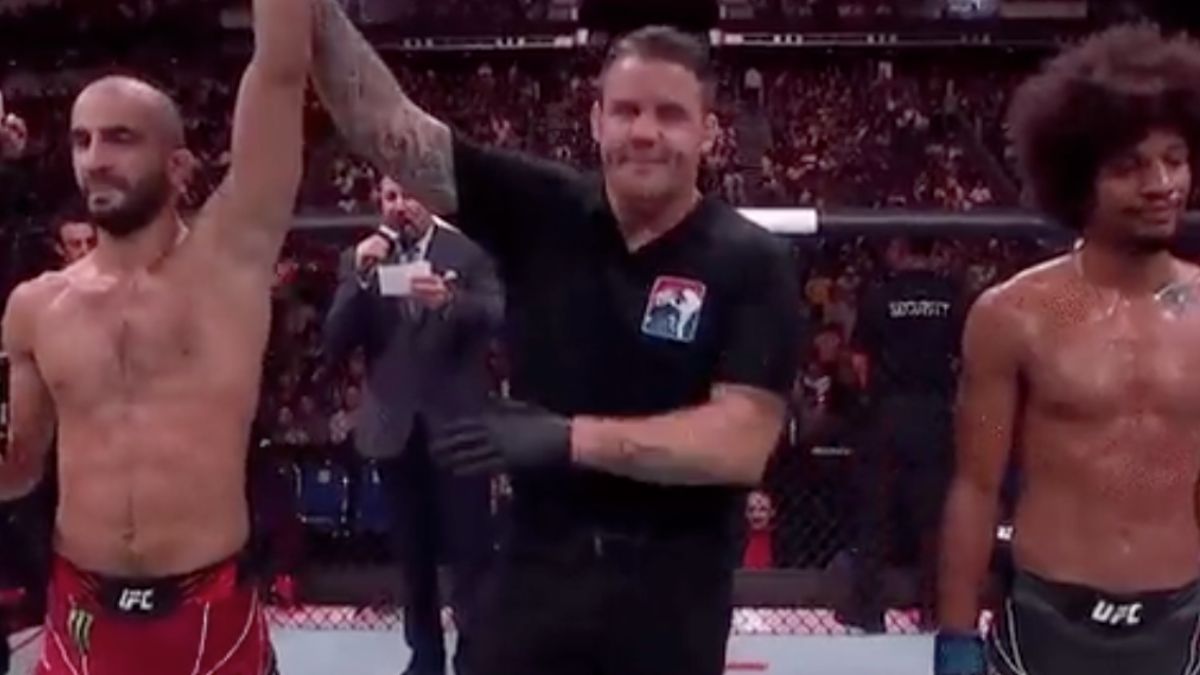 Giga Chikadze Edges Alex Caceres Via Decision In His Return At UFC ...