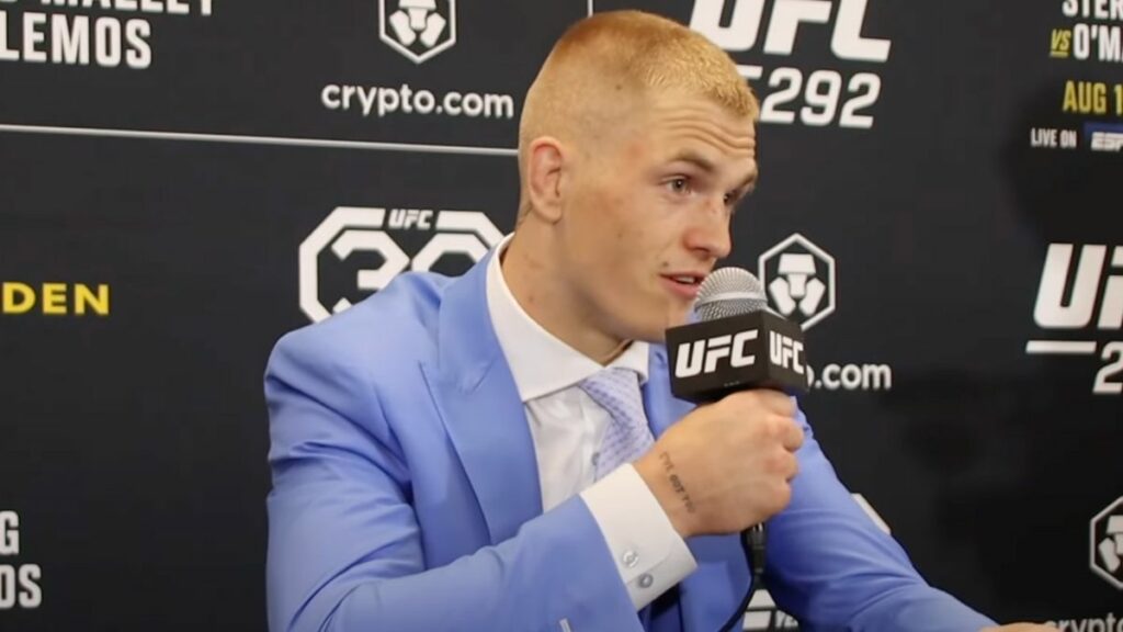 Ian Garry Says He Knew 'Scumbag' Neil Magny Was Done After His 'First ...