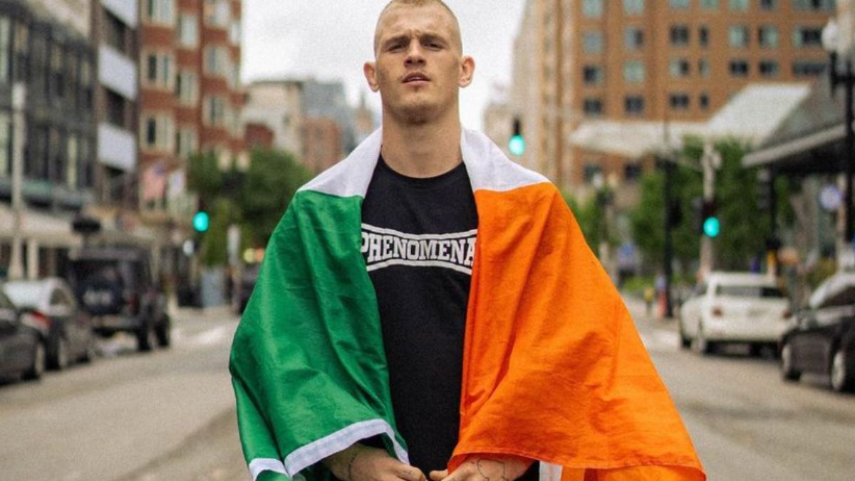 Ian Garry Comments On Being Conor McGregor's 'Biggest Fan' And Signing ...