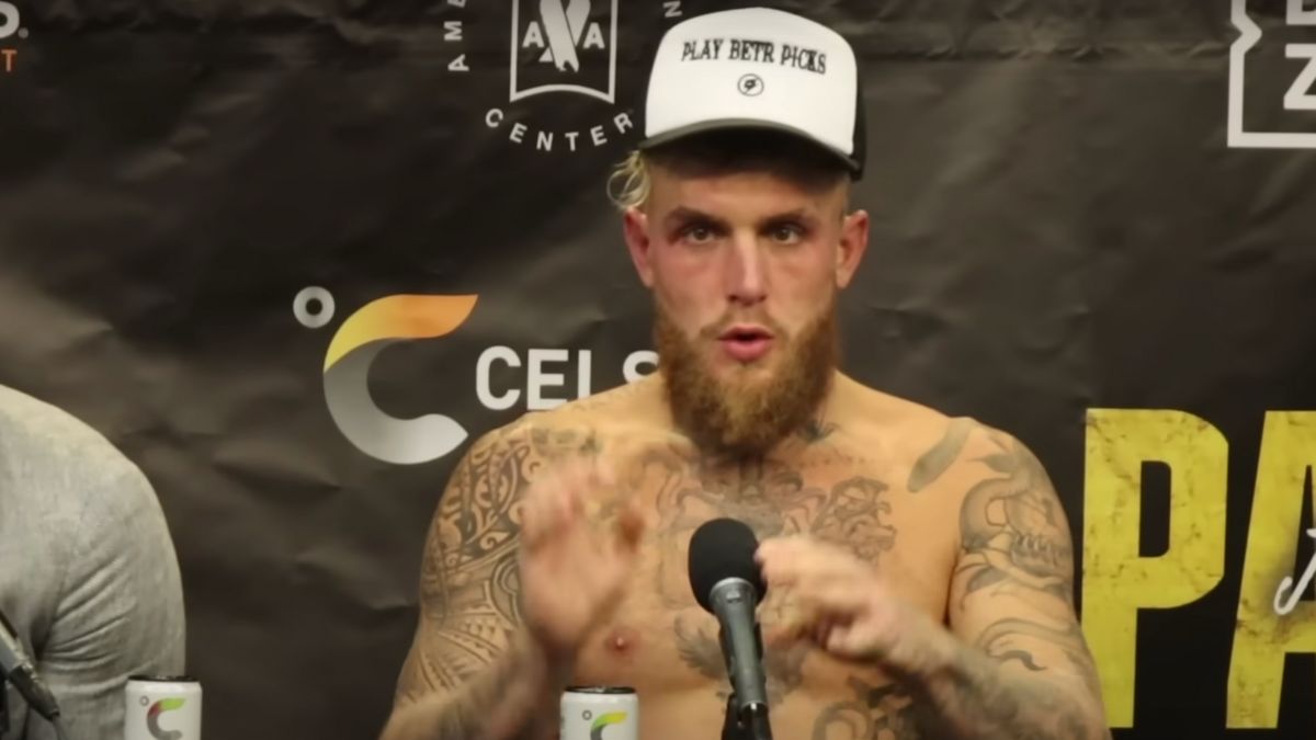 Jake Paul Reacts To Nate Diaz Choking Him, Calls For A Rematch In MMA ...
