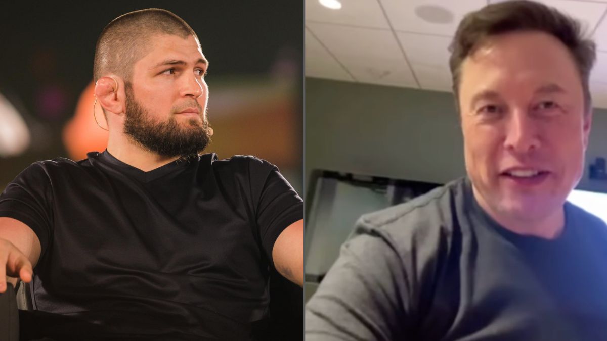 Khabib Nurmagomedov Declines Elon Musk's Training Offer Over Different ...