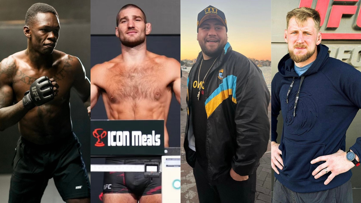 Israel Adesanya vs. Sean Strickland To Headline UFC 293