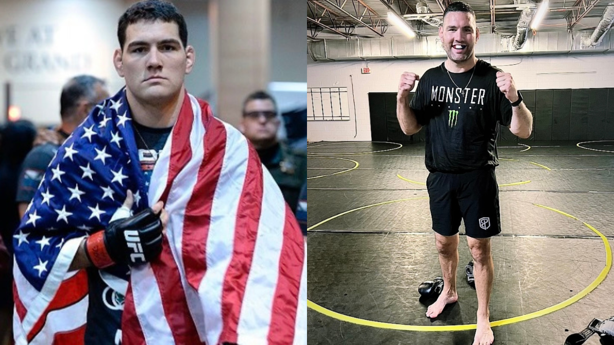 Chris Weidman Isn't Happy With Fighting On UFC 292 Prelims