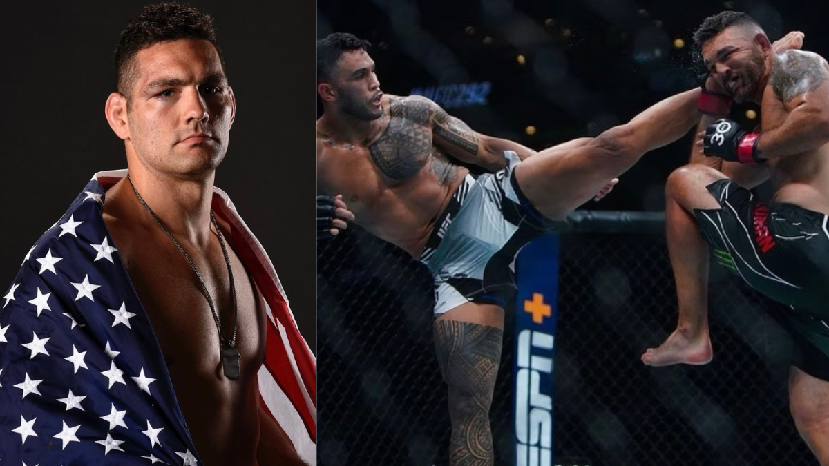 Chris Weidman Doesn't Plan On Retiring After UFC 292 Loss