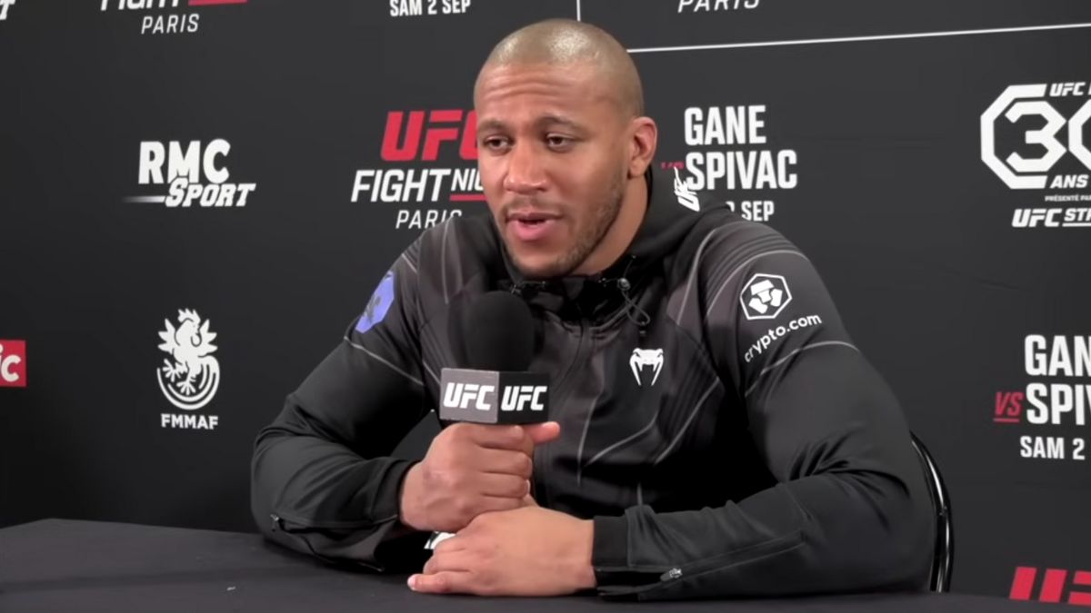 Ciryl Gane Overcomes 'Pressure' With Help From Home Crowd At UFC Paris ...