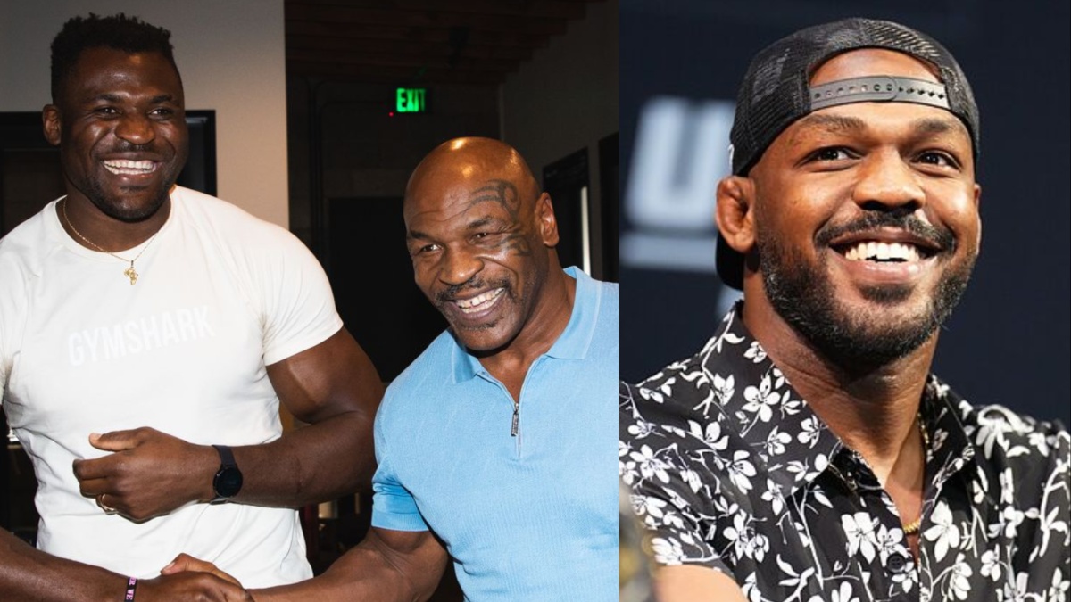 'Iron' Mike Tyson and Francis Ngannou Dub Jon Jones the Undisputed GOAT ...