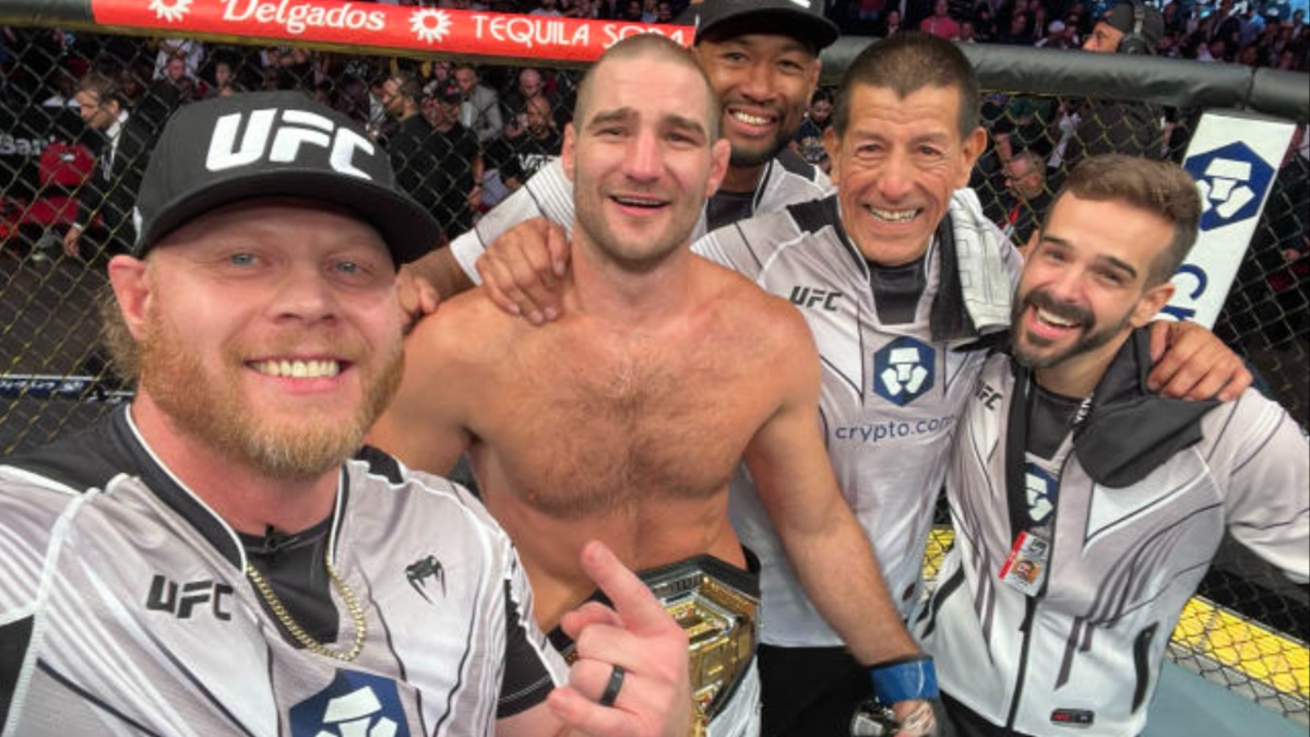 Exclusive: Eric Nicksick Reveals Timeline for Sean Strickland's First ...