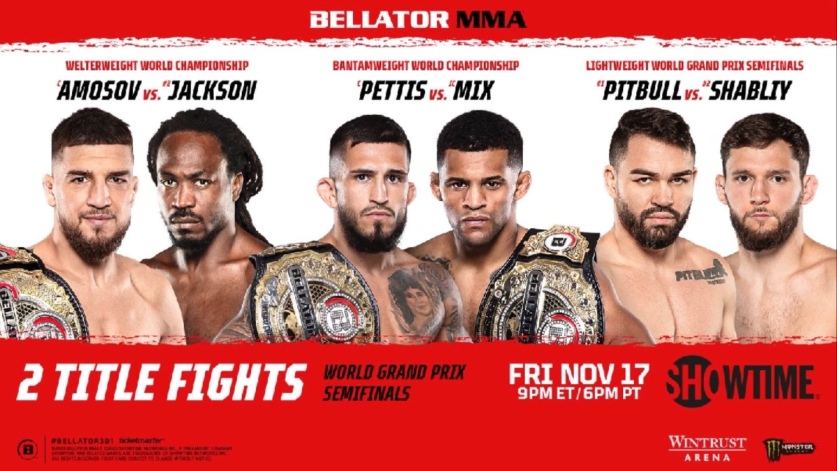 Bellator Returns to Chicago with Two Massive World Title Fights on ...