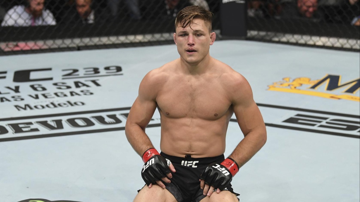 Exclusive: Drew Dober Frustrated by the Lack of Fights Within the ...