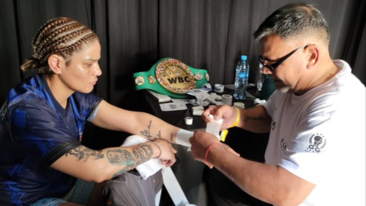 Video: Boxing Coach Diego Arrua Dies Following a Massive Heart Attack ...