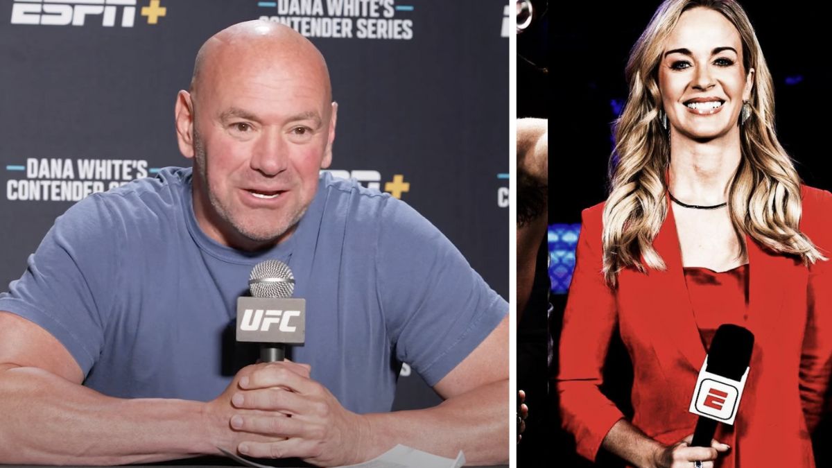 Dana White Heaps Praise On Laura Sanko After UFC 293: 'She's Like The ...