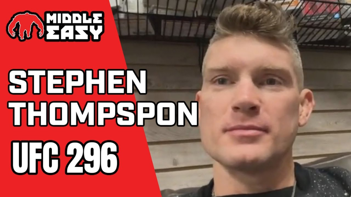 Exclusive: Stephen Thompson Remains Happy With UFC, Admits Lower-Ranked ...