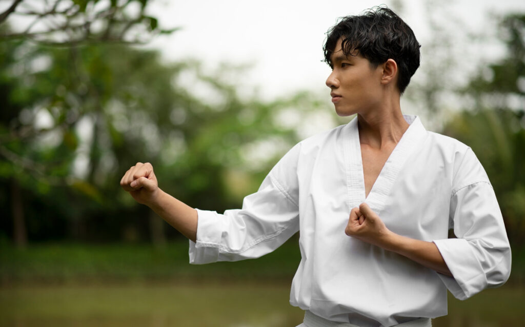 Basic Taekwondo Stances for Beginners and Advanced | MiddleEasy