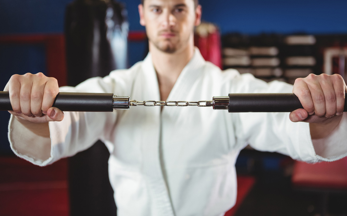 Taekwondo Weapons To Try: From Nunchucks to Bo Staff | MiddleEasy