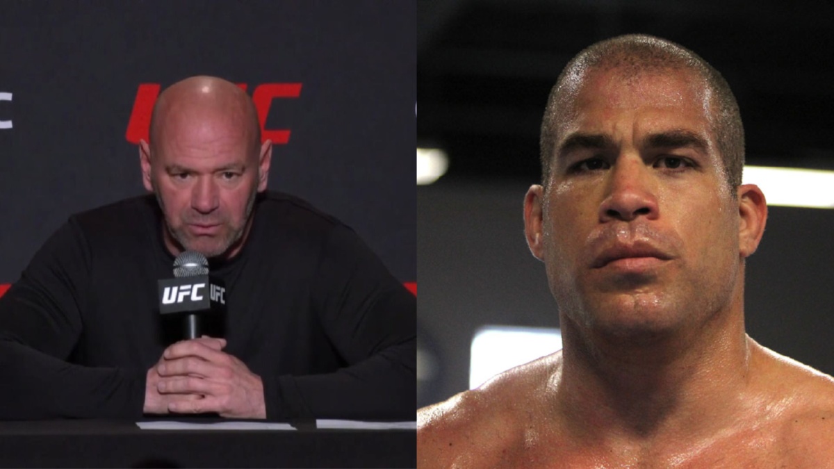 UFC President Dana White Claims "Stupid" Tito Ortiz Threatened To No ...