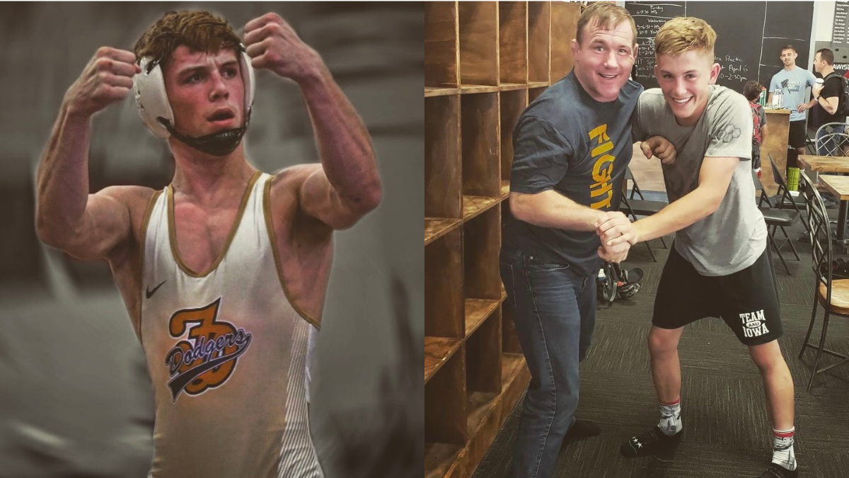 Brandon Mills Son Of Matt Hughes Scheduled Professional Mma Debut
