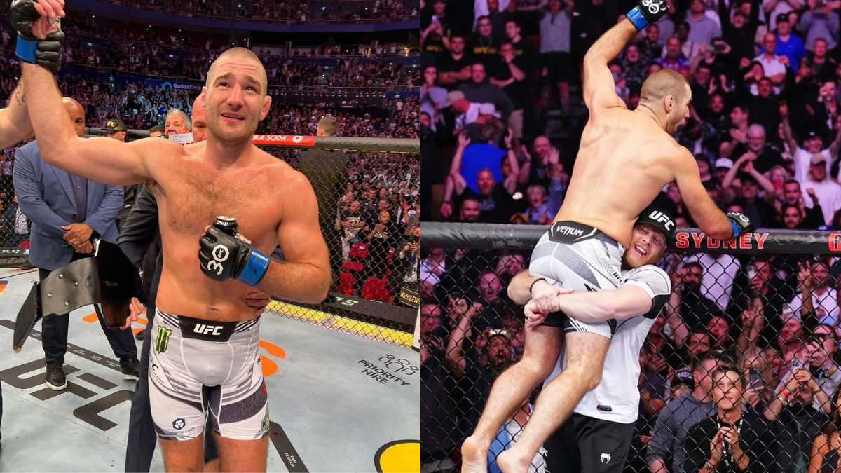 Eric Nicksick 'Had Feeling' Sean Strickland Would Defeat Israel Adesanya