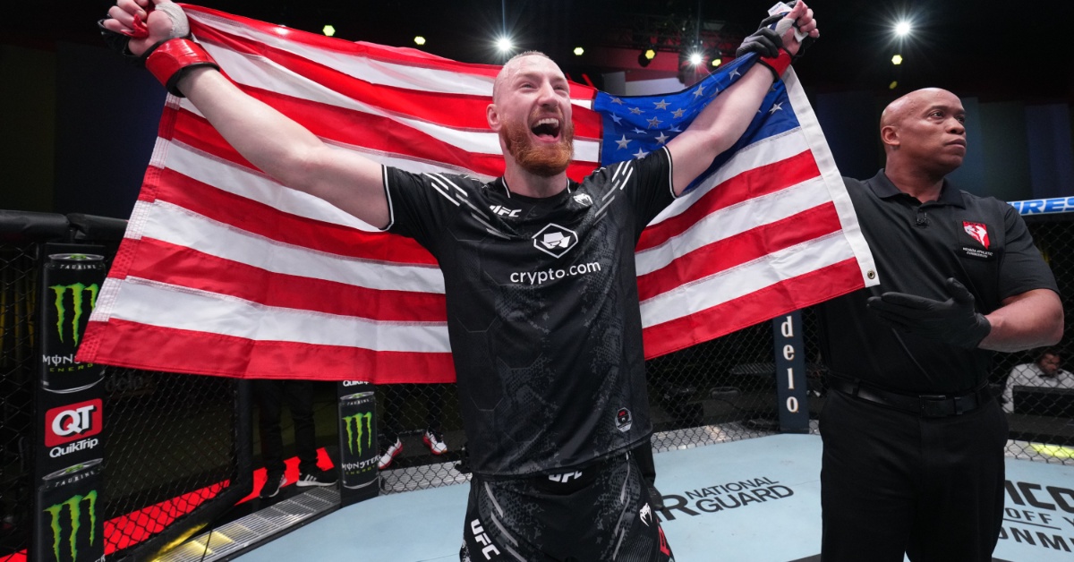 Dana White Says the UFC's Ban on Flags is Over: 'If Any Flags Hurt Your ...