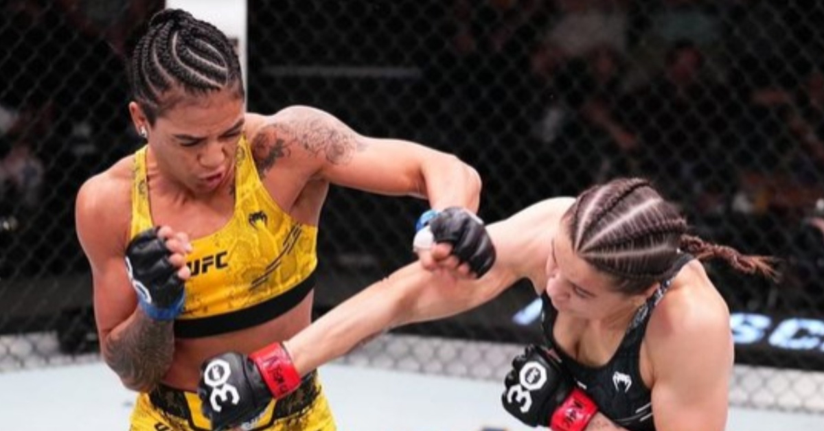 Viviane Araujo Edges Jennifer Maia in Hardfought Battle - UFC Vegas 81 ...