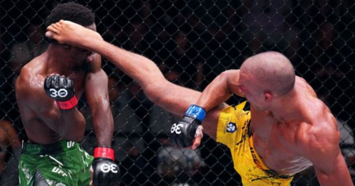 Edson Barboza Scores Epic Comeback Win Over Sodiq Yusuff - UFC Vegas 81 ...