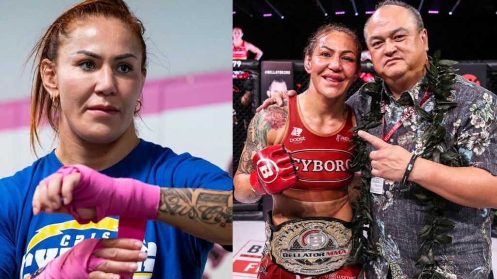 Exclusive: Cris Cyborg Talks Cat Zingano Fight, Reflects On Bellator ...