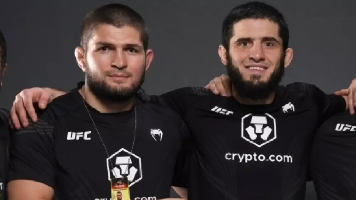 Islam Makhachev Addresses Khabib's Concern Ahead of UFC 294, Targets ...