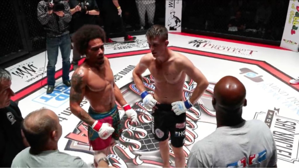 Brandon Mills, Son Of UFC Icon Matt Hughes, Falls Short In Pro MMA ...