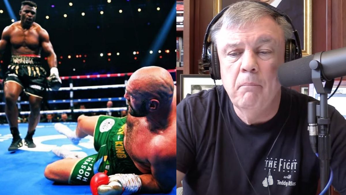 Teddy Atlas Thinks Tyson Fury Was Mentally 'Unprepared' Against Francis ...