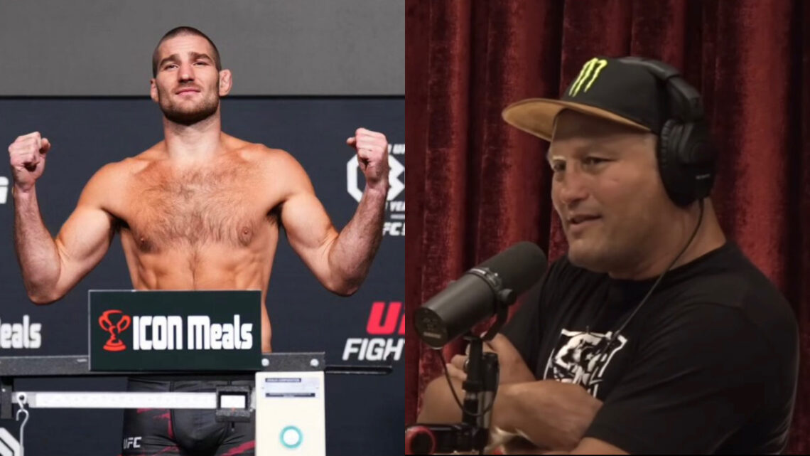 Dan Henderson Hails Sean Strickland's Title Win: 'Even More Impressive ...