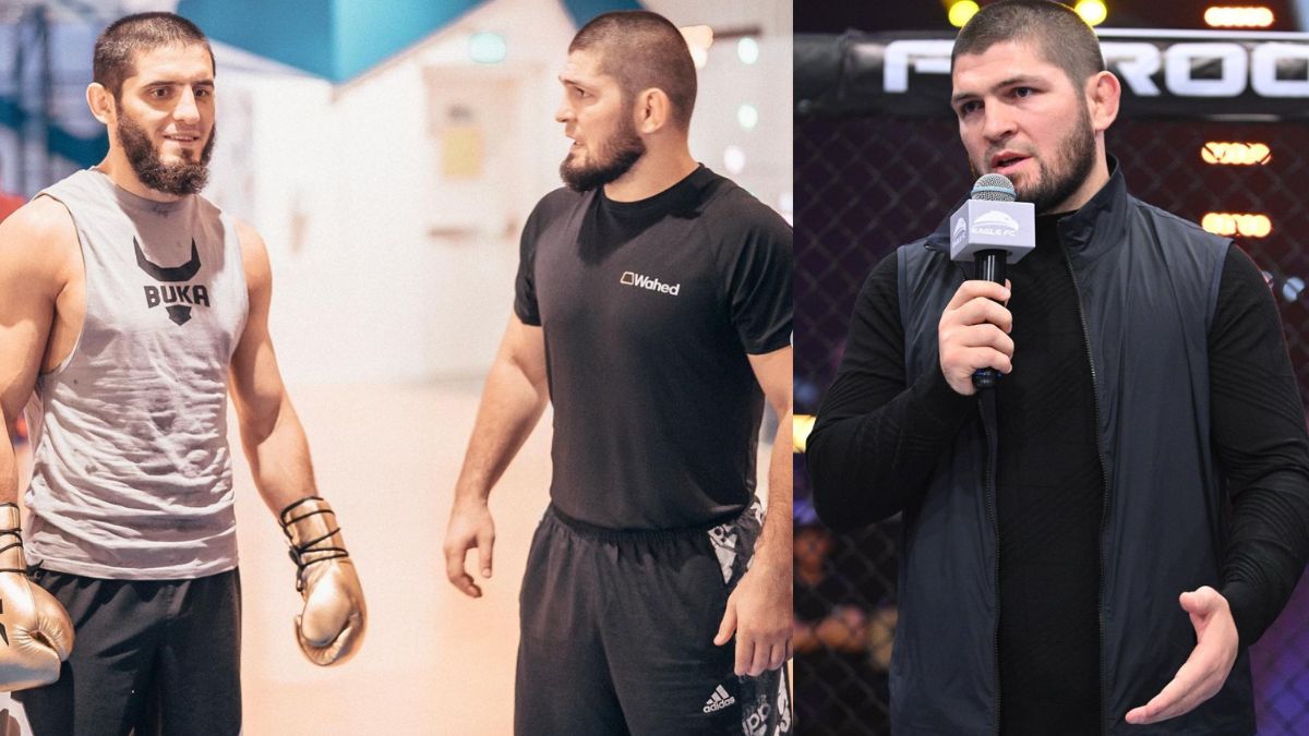 Khabib Nurmagomedov Hails Islam Makhachev As 'Best Fighter In The World ...