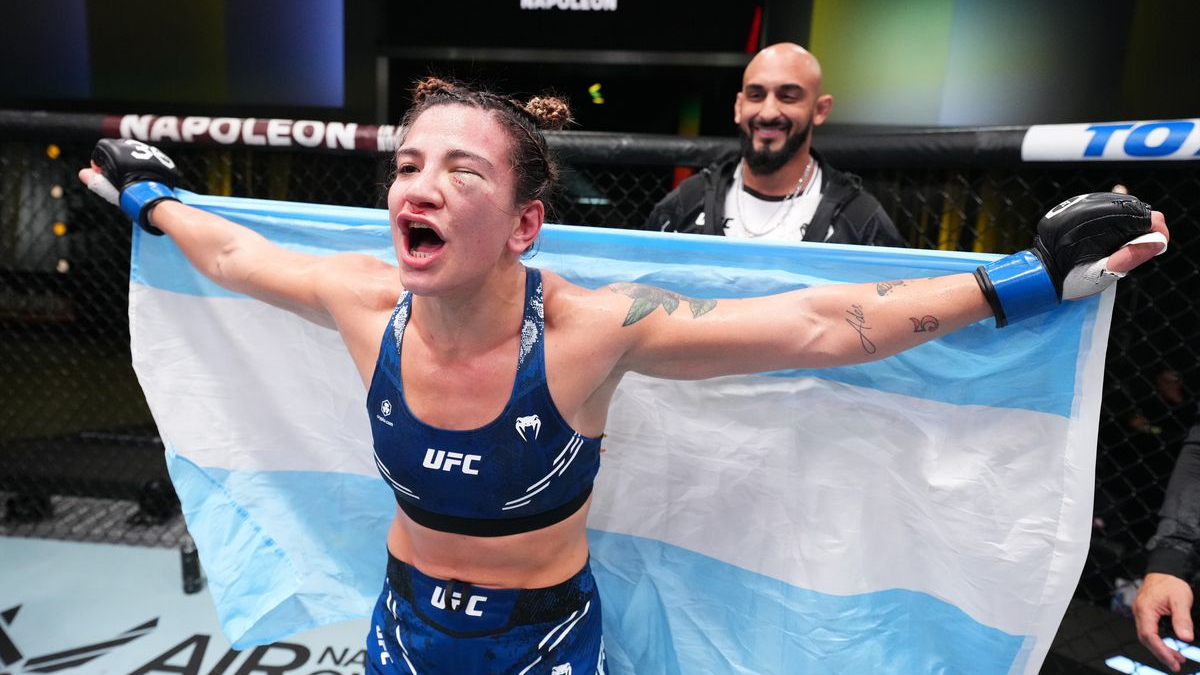 Ailin Perez Speaks Out On UFC PI Incident, Joselyne Edwards Allegedly ...