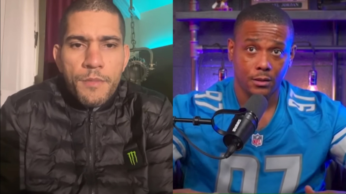 Alex Pereira Responds to Jamahal Hill, Isn't Convinced "Sweet Dreams ...