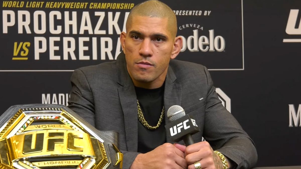 UFC 300: Alex Pereira Shuns Jamahal Hill as Not Even The Second-best ...