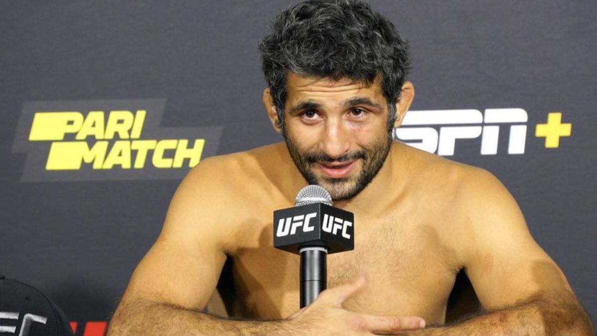 Beneil Dariush Explains Why Arman Tsarukyan Is 'A Dangerous Fight' For ...