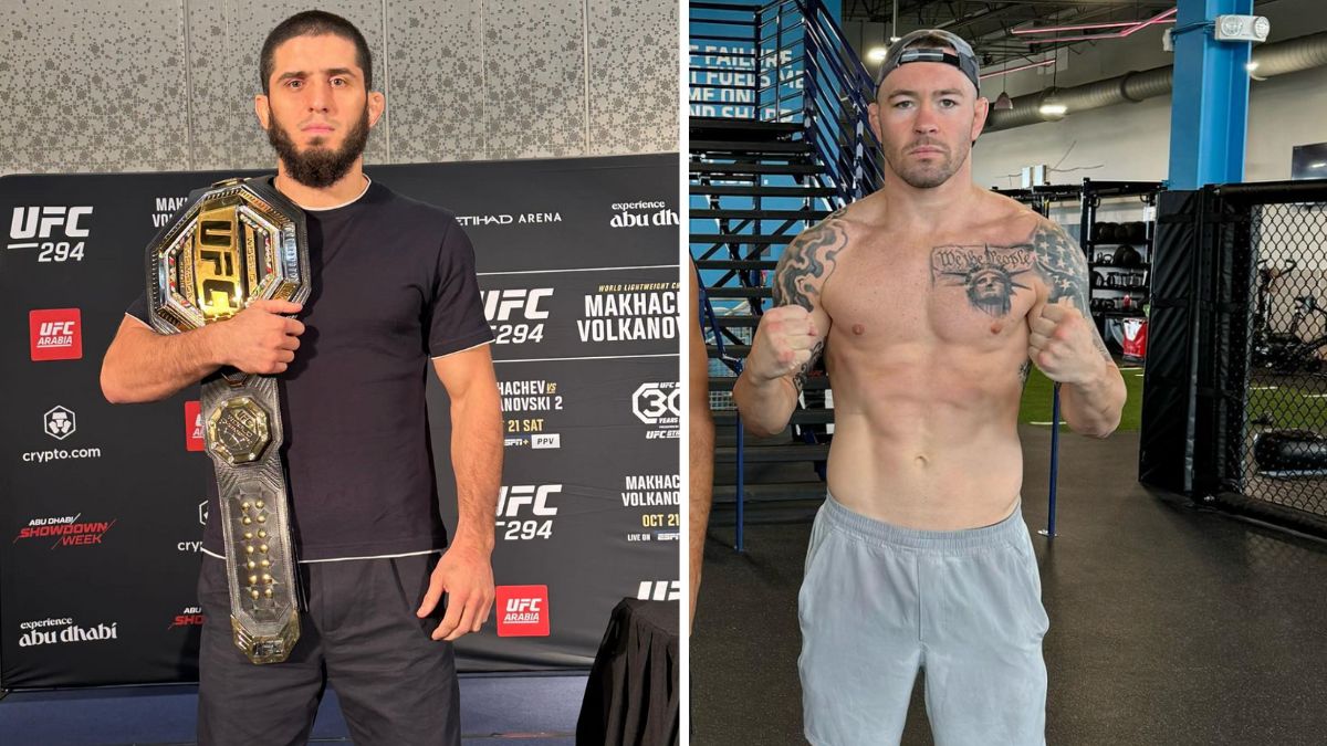 Colby Covington Aims for Dream Title Bout Against Islam Makhachev ...