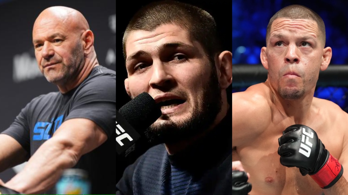 Dana White Thinks Team Khabib Could Take Over America In Its Current ...