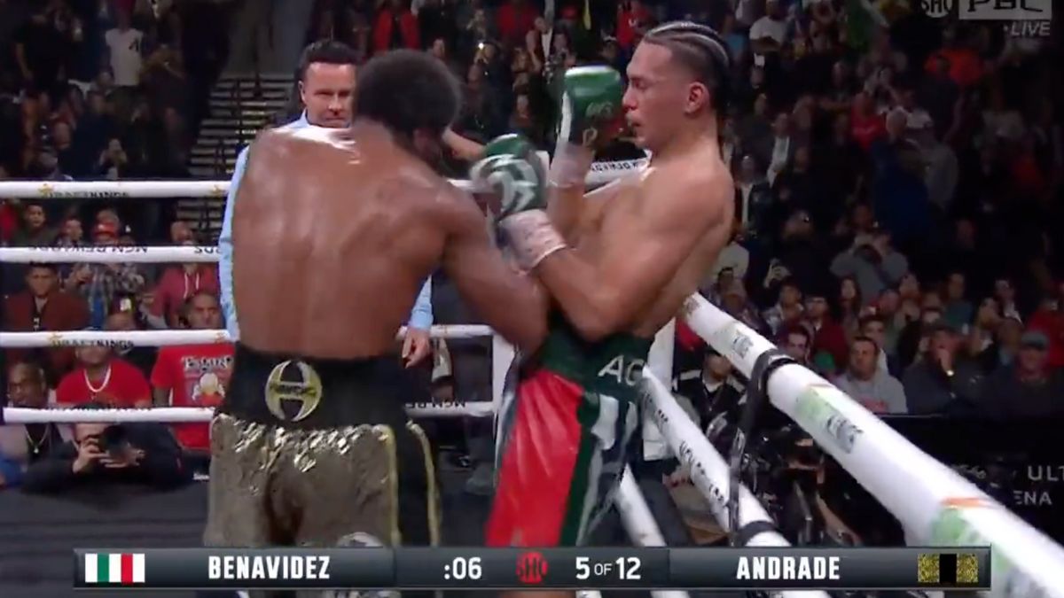 David Benavidez Stops Demetrius Andrade In 6 Rounds To Set Up Potential ... David Benavidez Stops Demetrius Andrade In 6 Rounds To Set Up Potential ...