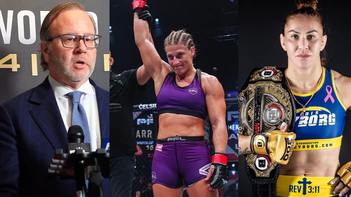 PFL CEO Confirms Cris Cyborg Will Fight Larissa Pacheco First And Kayla ...