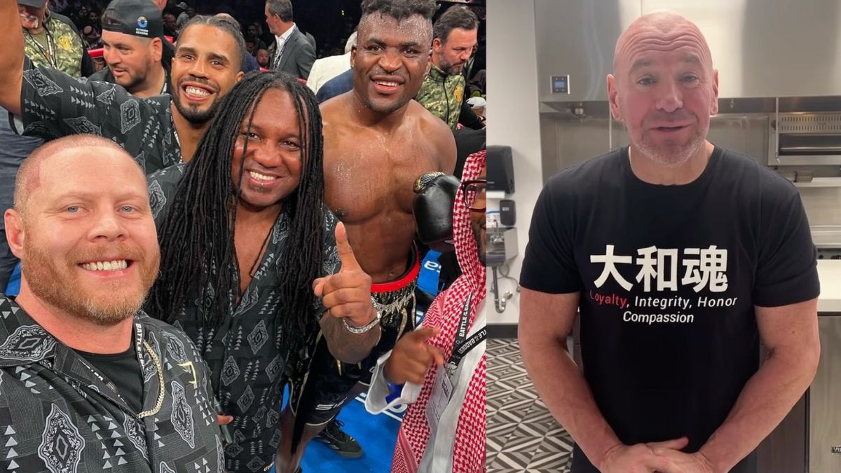 Eric Nicksick Explains Why Francis Ngannou vs. Tyson Fury Didn't ...