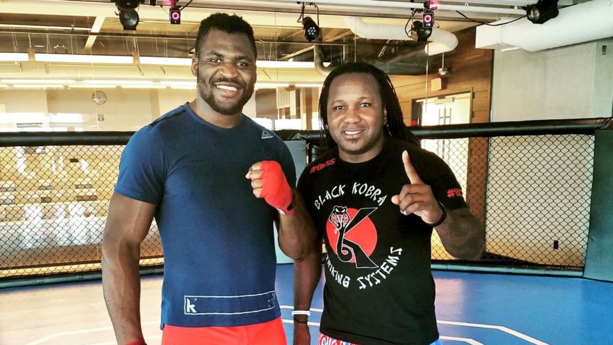 Francis Ngannou's Coach Dewey Cooper Feels Tyson Fury's Elbow Strike ...
