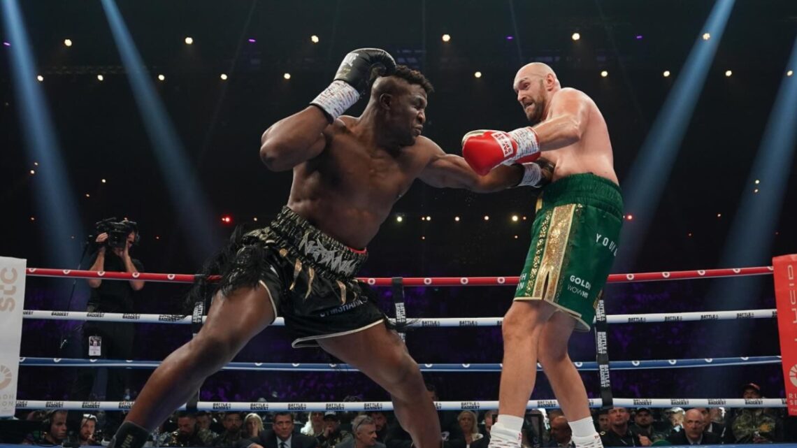 Tyson Fury Reveals Staggering Payout For Francis Ngannou Fight | MiddleEasy
