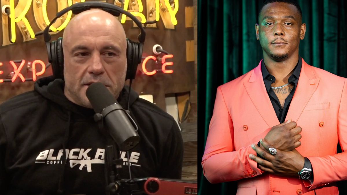 Joe Rogan Thankful Nobody Got Hurt After Palestinian Protesters ...