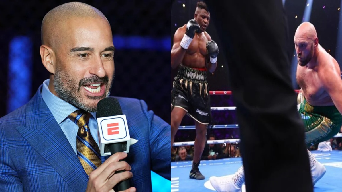 UFC Commentator Jon Anik Reflects On His Reaction to Francis Ngannou ...