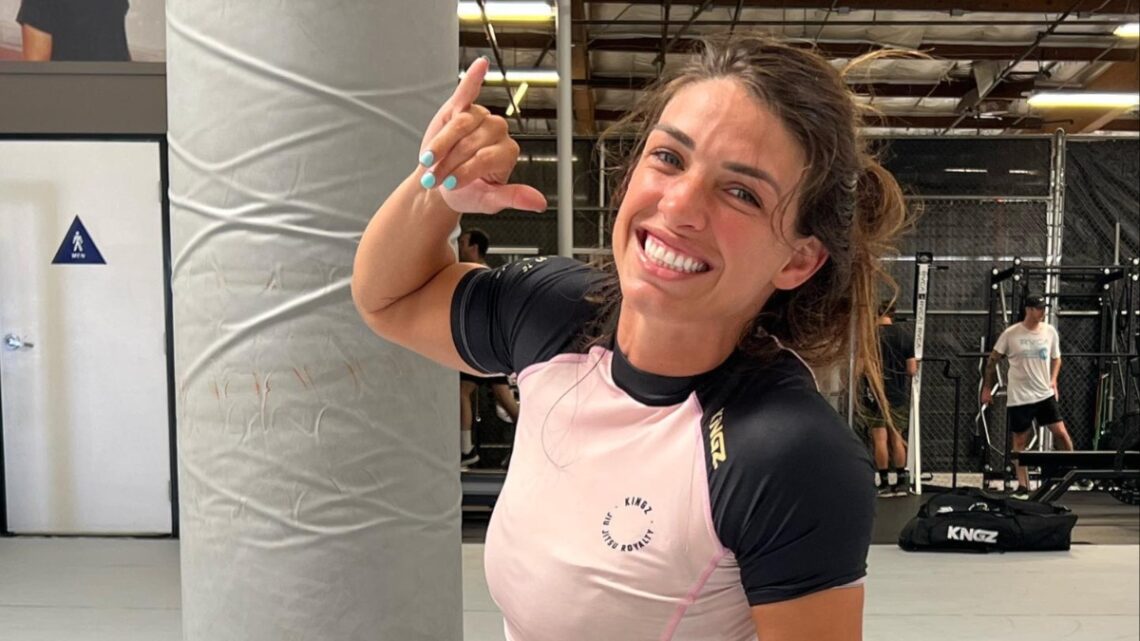 Mackenzie Dern Addresses How Divorce Is Still Impacting Her Ahead Of ...