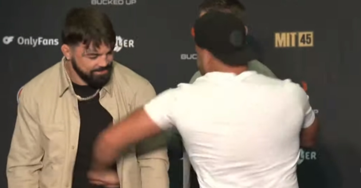 'Platinum' Mike Perry and Eddie Alvarez Exchange Body Blows During BKFC ...